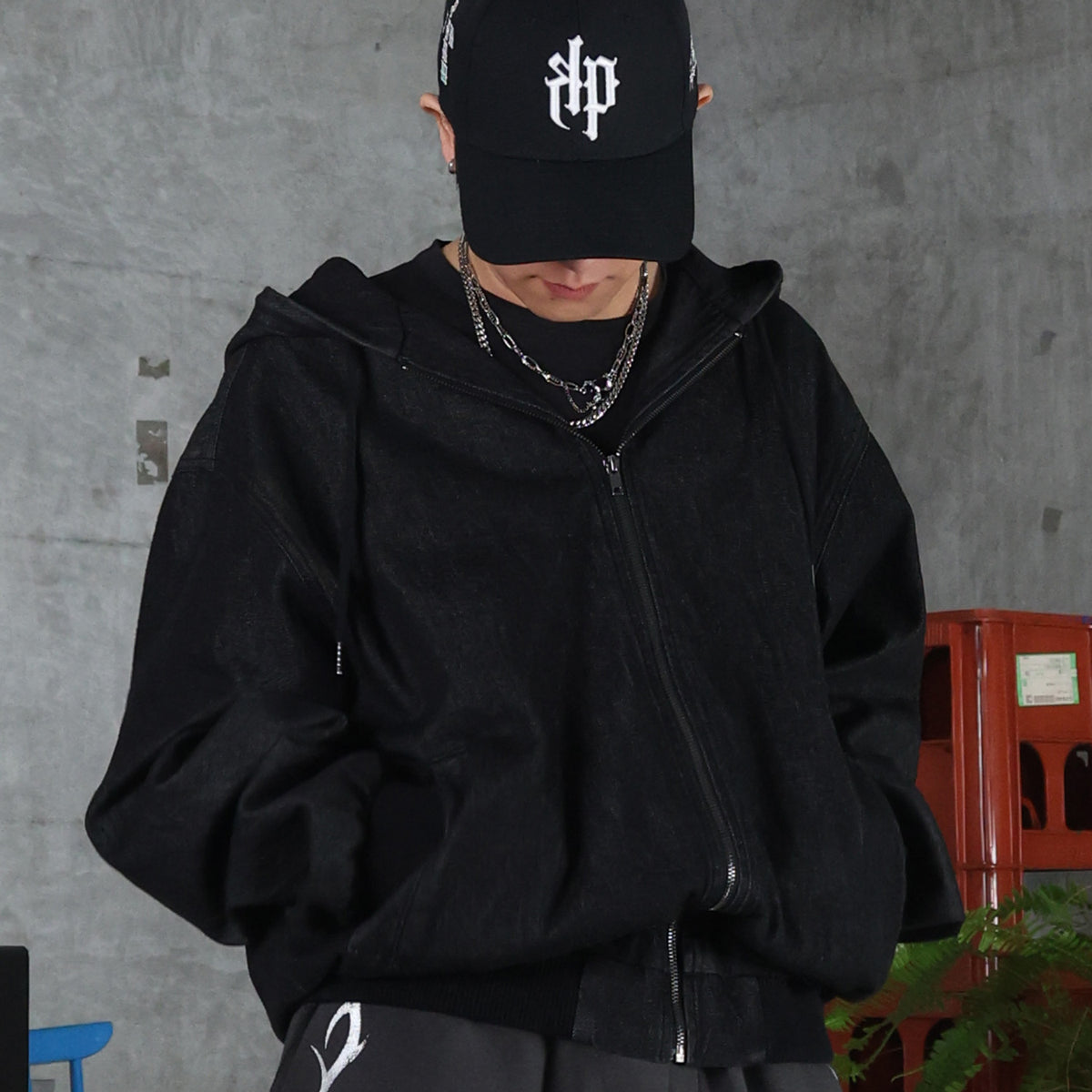 25SS【Labordi / ラボード】ツリーカモ柄 リアルツリー / デニム